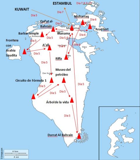 Viaje a Baréin, Kuwait y Estambul por libre - Pucelano por el Mundo