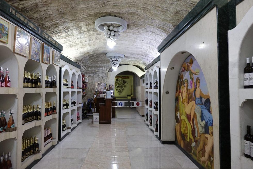 Visita a la bodega Milestii Mici en Moldavia - Pucelano por el Mundo