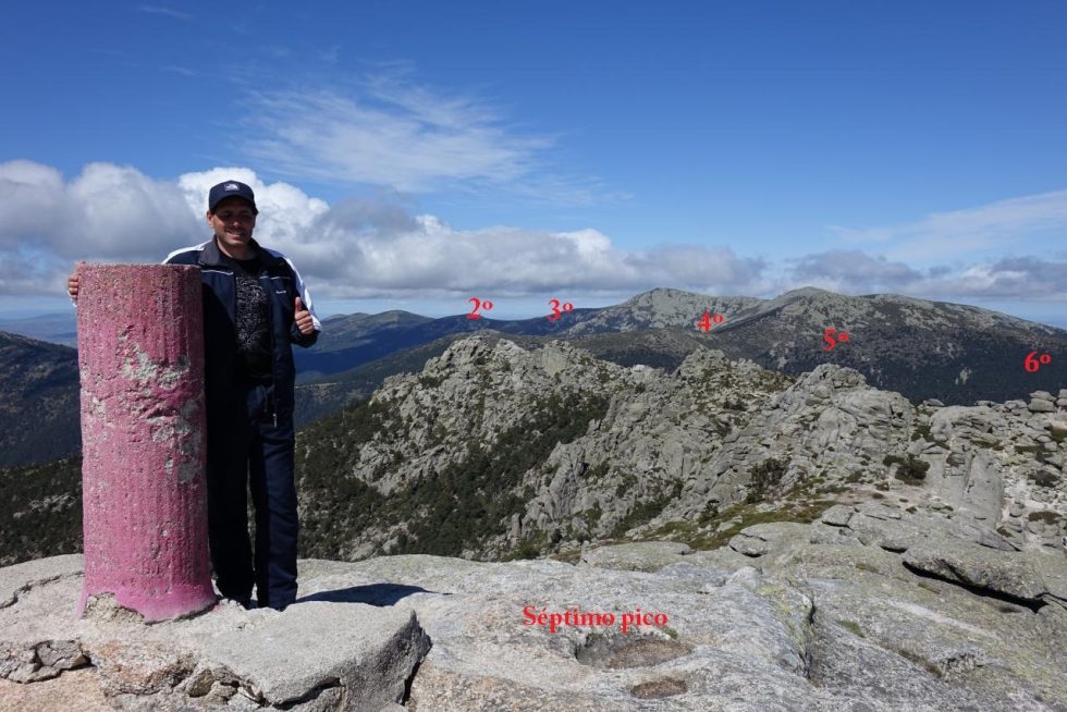 Ruta 7 picos en el Puerto de Navacerrada - Pucelano por el Mundo